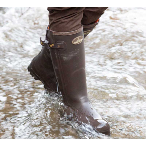 Percussion Rambouillet Full-Zip Hunting Boots